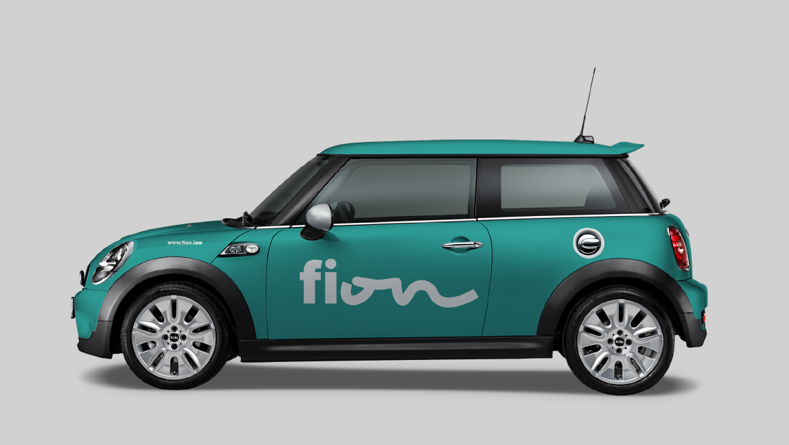 Markenentwicklung für die fion Steuer & Recht GmbH